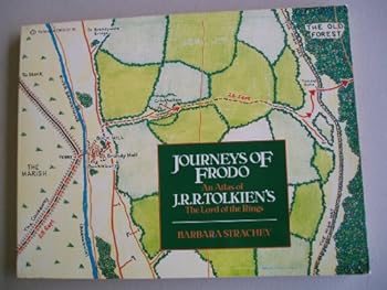 Journeys of Frodo: An Atlas of... book by Barbara Strachey