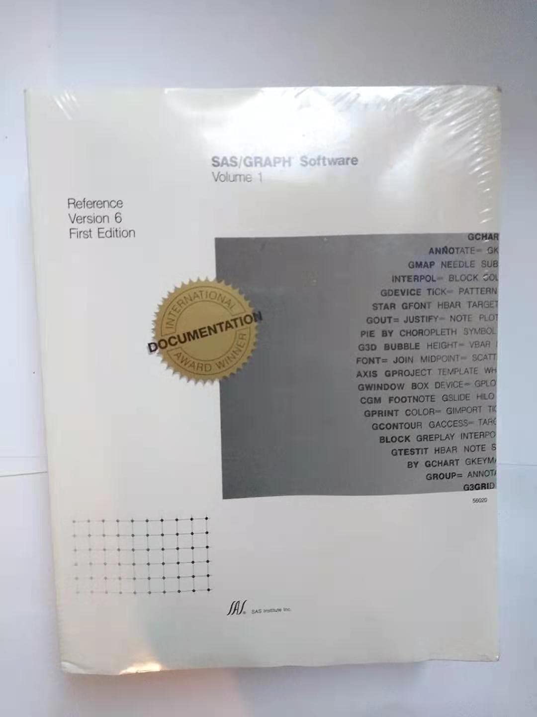 Sas/Graph Software: Reference, Version 6: SAS Institute: 9781555443795 ...