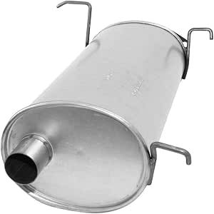 Amazon.com: AP Exhaust Products 700294 Exhaust Muffler : Automotive