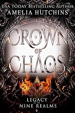 Amazon.com: Queen of Chaos (Legacy of the Nine Realms Book 5) eBook : Hutchins, Amelia: Books