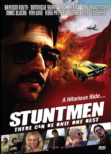 Amazon.com: Stuntmen : Brandon Routh, Zachary Levi, Dominique Swain ...