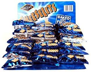 Jacobs Cheeselets (18 packs) : Amazon.co.uk: Grocery