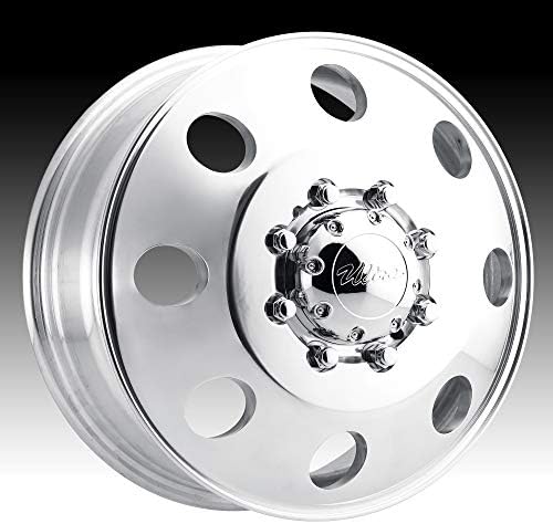 Amazon.com: Ultra Wheel 02P Modular Dually Silver Wheel with Polished ...