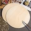Amazon.com: 18 Pack 18 Inch Round Wood Circles for Crafts Blank Round ...