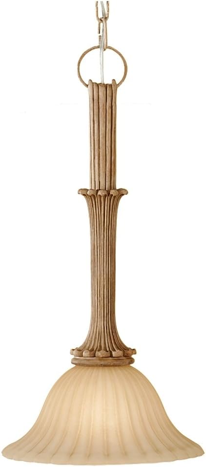 Murray Feiss P1229MAW Blaire Collection 1-Light Mini-Pendant, Medium ...