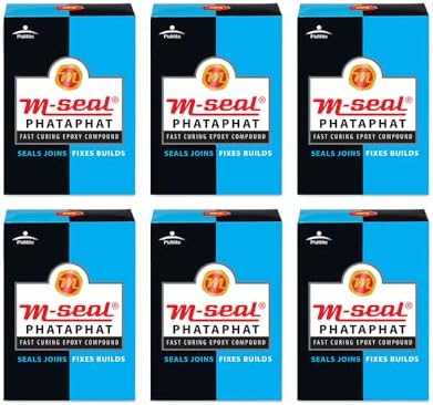 M-Seal Pidilite Clear RTV Silicon Sealant (25 gm) : Amazon.in ...