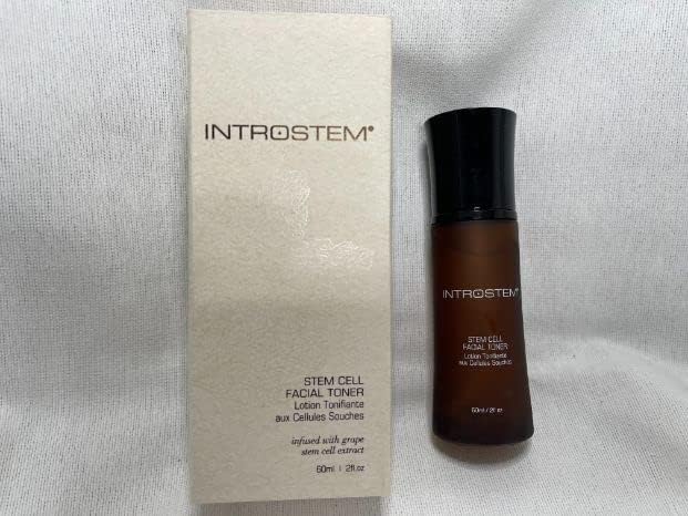Amazon.com : Introstem Stem Cell Facial Toner, 60 ml/2 fl oz, 1.0 Fl Oz ...