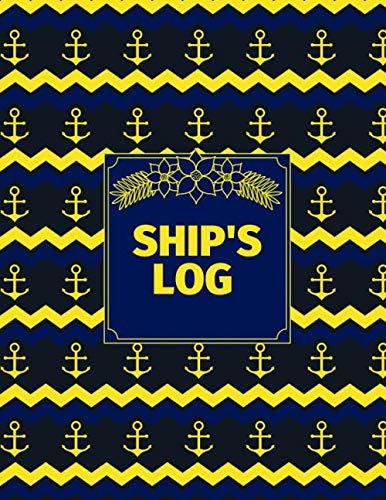 Ship's Log: Marine Vessel Routine Inspection Checklist Book, Safety ...