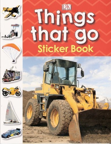 Things That Go Sticker Book: 9781405361453: Books - Amazon.ca