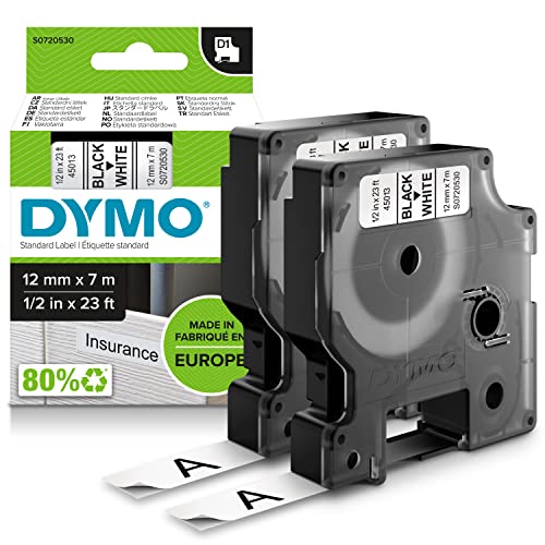 Dymo Etiketten Uv Beständig – Die 16 besten Produkte im Vergleich - The ...