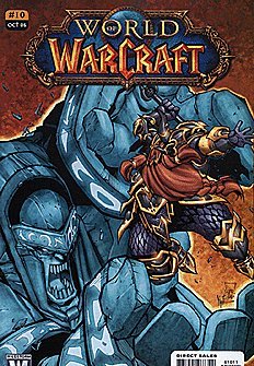 World of Warcraft (2007 series) #10 VARIANT: DC/Wildstorm: Amazon.com ...
