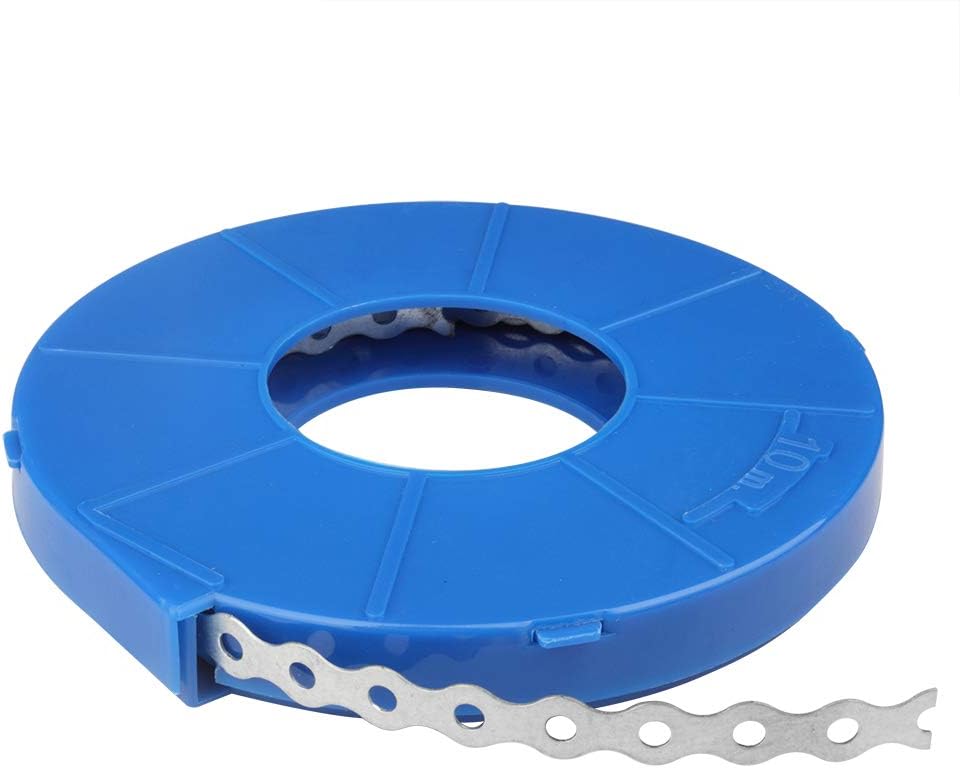 Amazon.com: Oatey 33925 3/4 in. x 25' Plastic Hanger Strap, Bagged,Gray ...