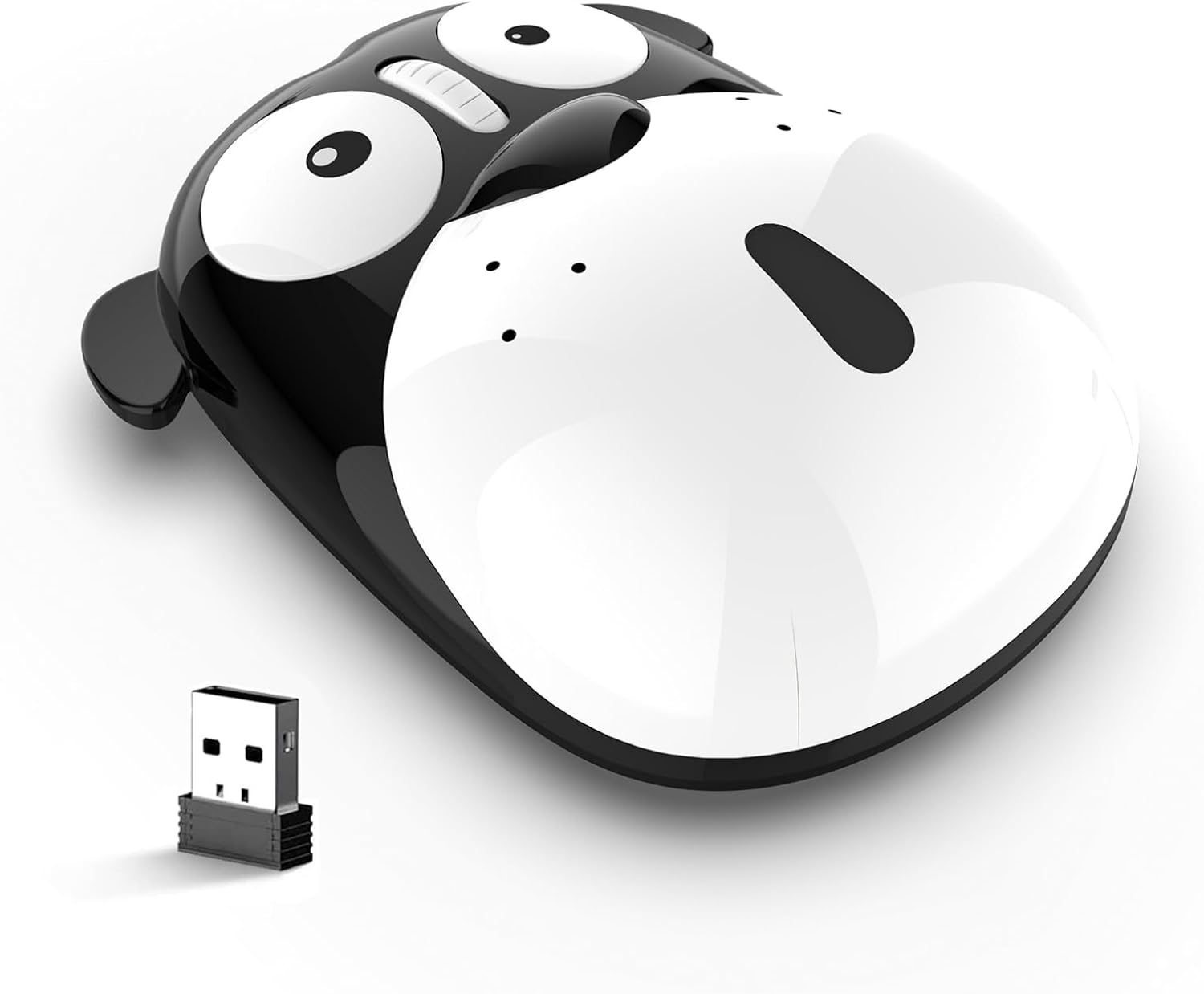 Amazon.com: Thanice 2.4GHz Wireless Mouse Cute Animal Dog Shape ...