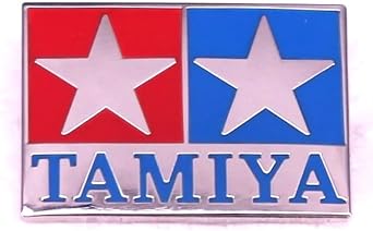 Amazon.co.jp: タミヤ ピンバッジ TAMIYA Pin Badge サイズ(約) 2.8cm x 2cm : おもちゃ