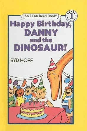Amazon | Happy Birthday, Danny and the Dinosaur! (I Can Read Books ...