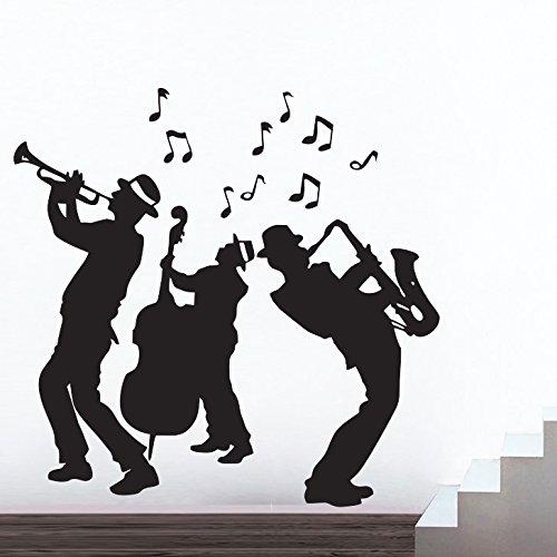 Buy Decor Villa Classical Music Wall Sticker & Decal (PVC Vinyl,Size ...