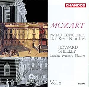 Howard Shelley, W.a. Mozart, Wolfgang Amadeus Mozart, Howard Shelley, London Mozart Players ...