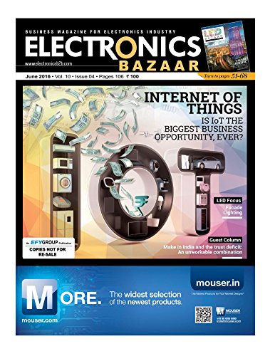Amazon.co.jp: Electronics Bazaar, June 2016 (English Edition) 電子書籍: Pvt Ltd,EFY Enterprises: 洋書