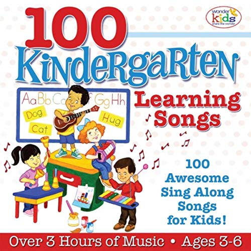 Play 100 Kindergarten Learning Songs by The Wonder Kids on Amazon Music