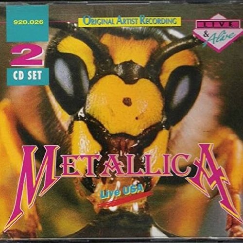 Metallica - Metallica - Live USA - Imtrat - 920.026 - Amazon.com Music