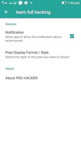 Learn full hacking - App on Amazon Appstore