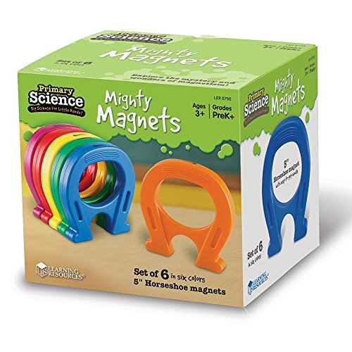 Learning Resources Mighty Magnets, Set of 6 | Amazon price tracker ...
