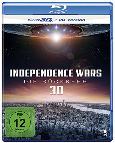 Independence Wars - Die Rückkehr (inkl. 2D-Version) [3D Blu-ray ...