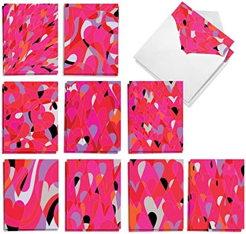 Amazon.com : The Best Card Company - 20 Assorted Blank Note Cards Box ...
