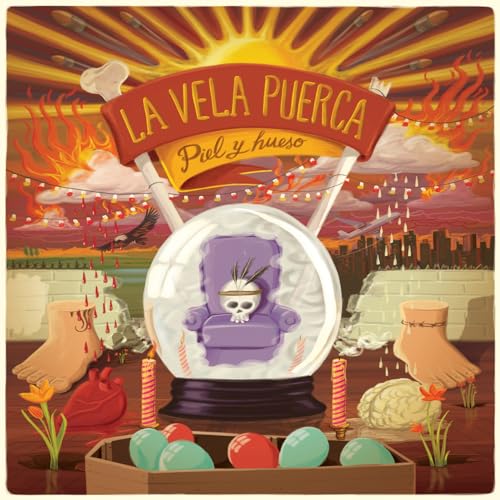 Play Piel y Hueso by La Vela Puerca on Amazon Music