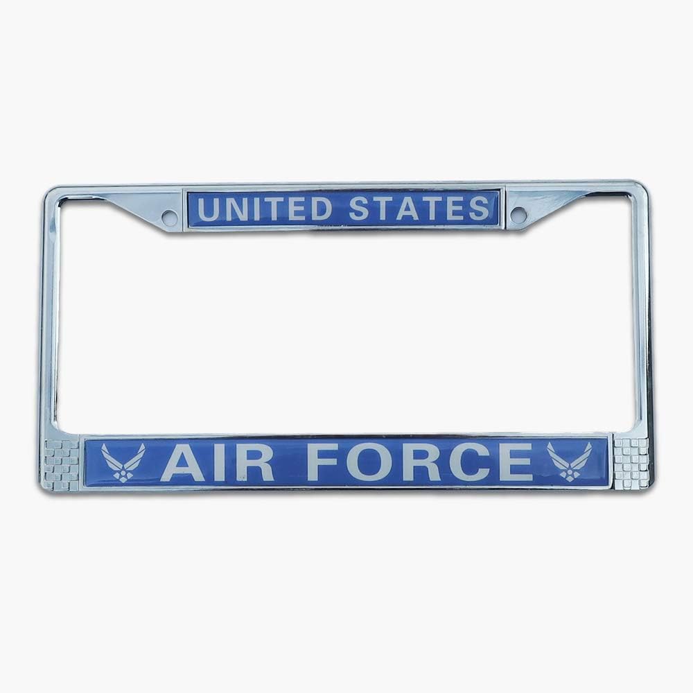 Amazon.com: Old Dominion LLC US Air Force (USAF) License Plate Frame ...