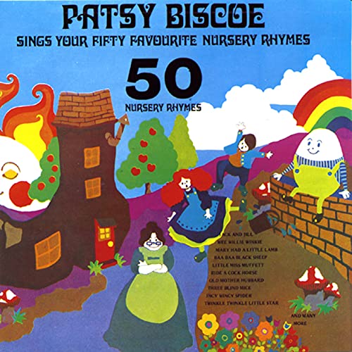 Play 50 Favourite Nursery Rhymes Volume 1 by Patsy Biscoe on Amazon Music