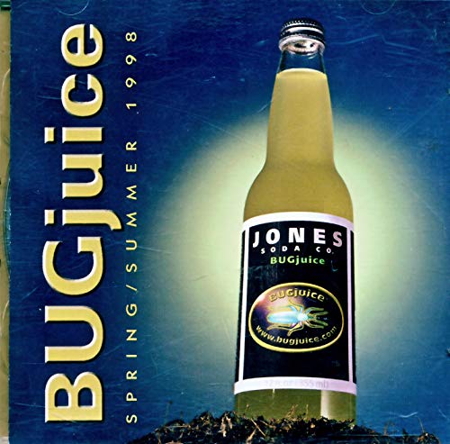 BUGjuice, Various Artists - BUGjuice spring/summer 1998 - Amazon.com Music