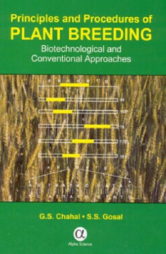 Principles and Procedures of Plant Breeding: Biotechnological and ...