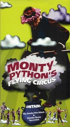 Amazon.com: Monty Python's Flying Circus: Mr. Smoke Too Much & Gumby ...