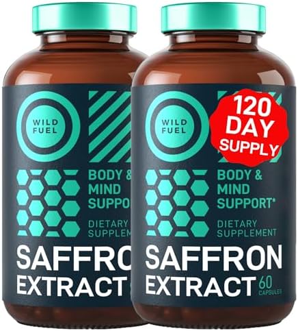 Amazon.com: Pure Saffron Extract Antioxidants Supplement - Eye Health ...