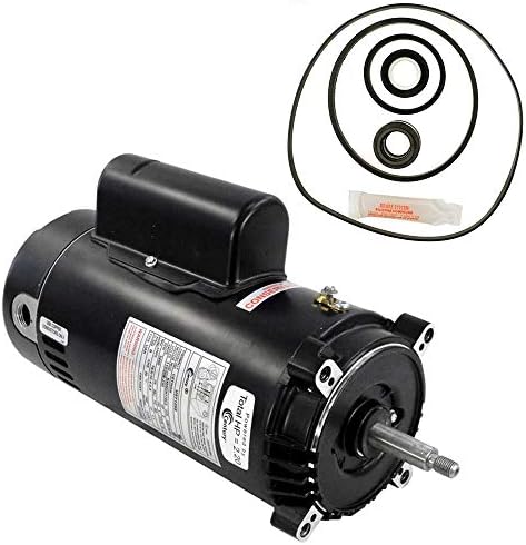 Amazon.com: Puri Tech Replacement Motor Kit for Pentair SuperFlo 2HP ...