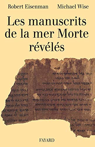 Brier nouvelle collection de livres PDF: Les Manuscrits de la mer Morte révélés 【Gratuit】