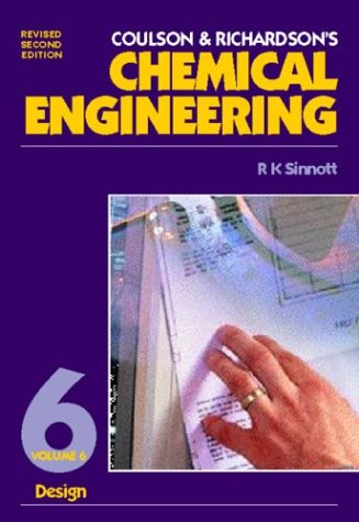 Amazon.com: Chemical Engineering Vol 6, Second Edition: Design ...