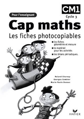 Amazon.co.jp: CM1 : Cap Maths. Les fiches photocopiables : 本
