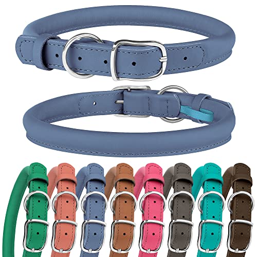 Rolled Leather Dog Collar – The 15 best products compared - Wild Explained