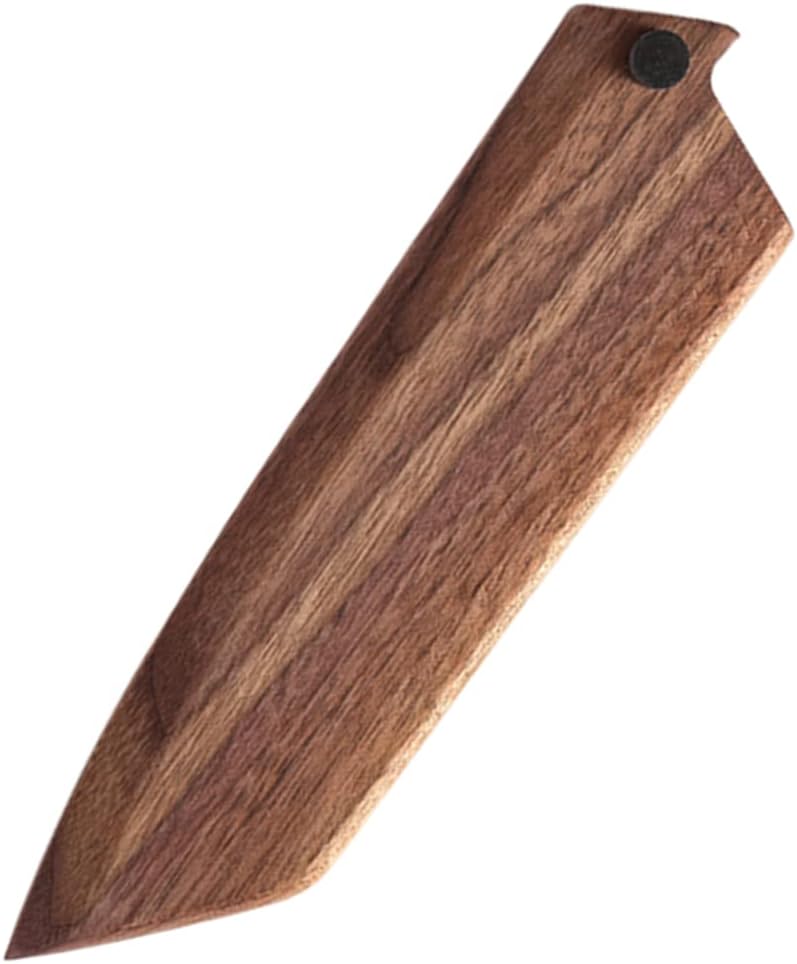 Amazon.com: Seido Kiritsuke Knife Cover - 10-Inch Walnut Magnetic ...
