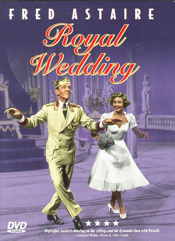 Amazon.com: Royal Wedding [DVD] : Fred Astaire, Jane Powell, Peter ...