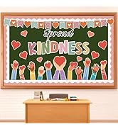 Amazon.com : Justforjoyful 75 PCS Pet Classroom Bulletin Board ...