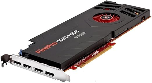 Amazon.com: ATI FirePro V7900 2GB DDR5 4x DisplayPort PCI-Express Video ...