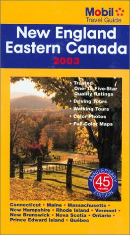 New England and Eastern Canada (Mobil Travel Guide S.): Amazon.co.uk ...