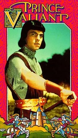Prince Valiant [VHS] : Amazon.fr: DVD et Blu-ray