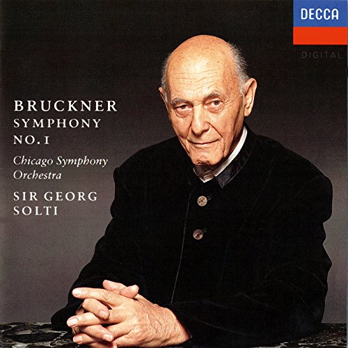Bruckner: Symphony No. 1 von Sir Georg Solti & Chicago Symphony ...