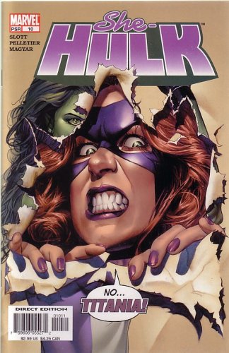 Amazon.com: SHE-HULK, #10 (COMIC BOOK): Dan Slott: Books