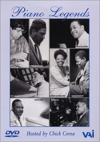 Piano Legends: Amazon.it: Corea, Monk, Ellington, Basie, Basie, Brubeck ...