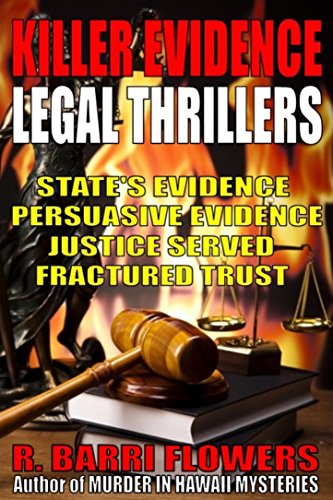 Killer Evidence Legal Thrillers 4-Book Bundle: State’s Evidence ...